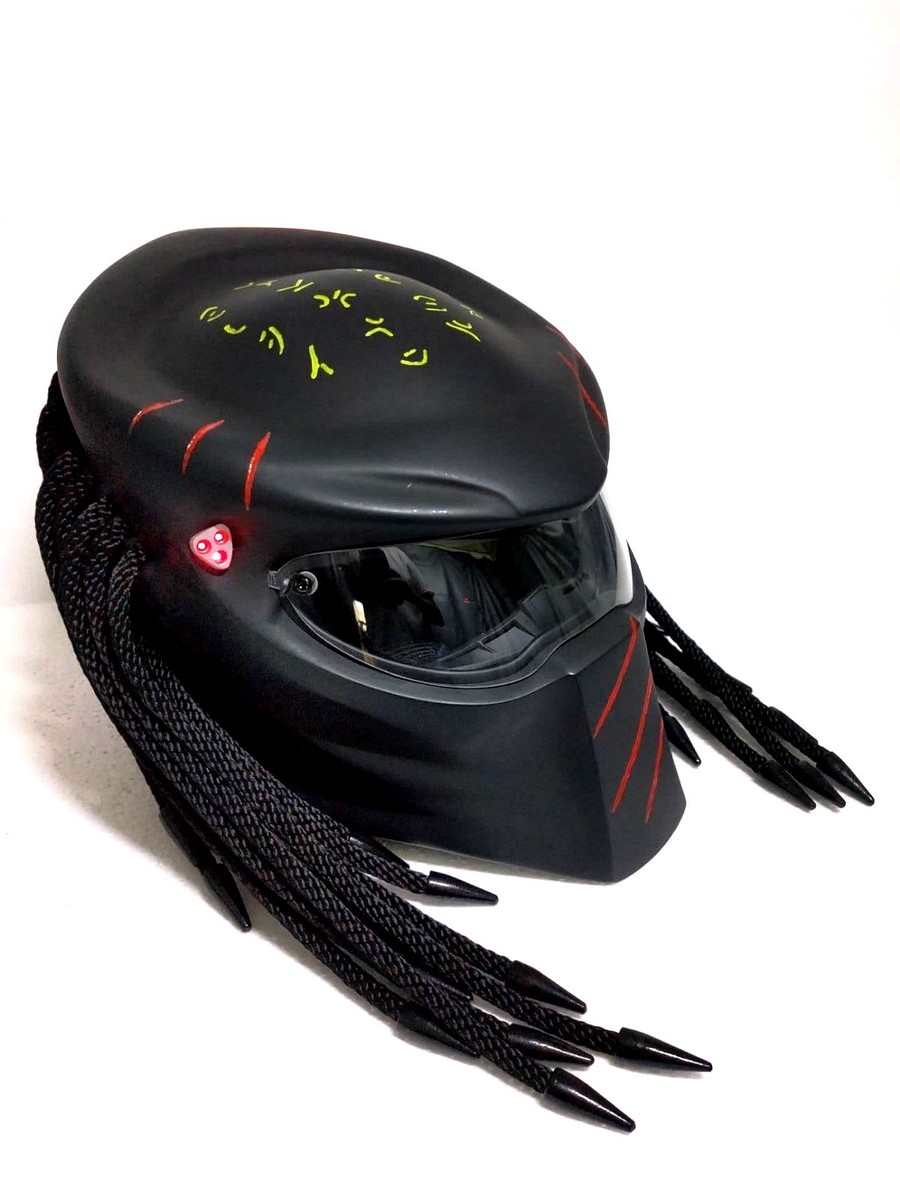 Predator 2 Motorcycle Helmet Predator Motorcycle Helmet,Predator Full
