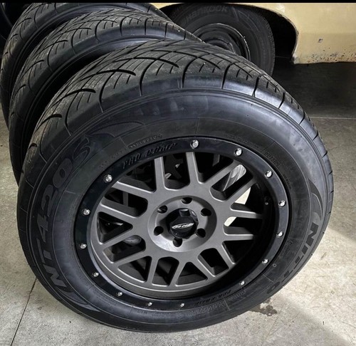 FOUR 20 inch Pro Comp wheels Nitto 305 /50/R20 tires | eBay