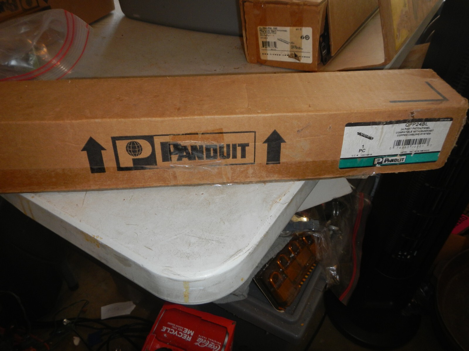Panduit QPP24BL 24 Port Patch Panel for sale online | eBay