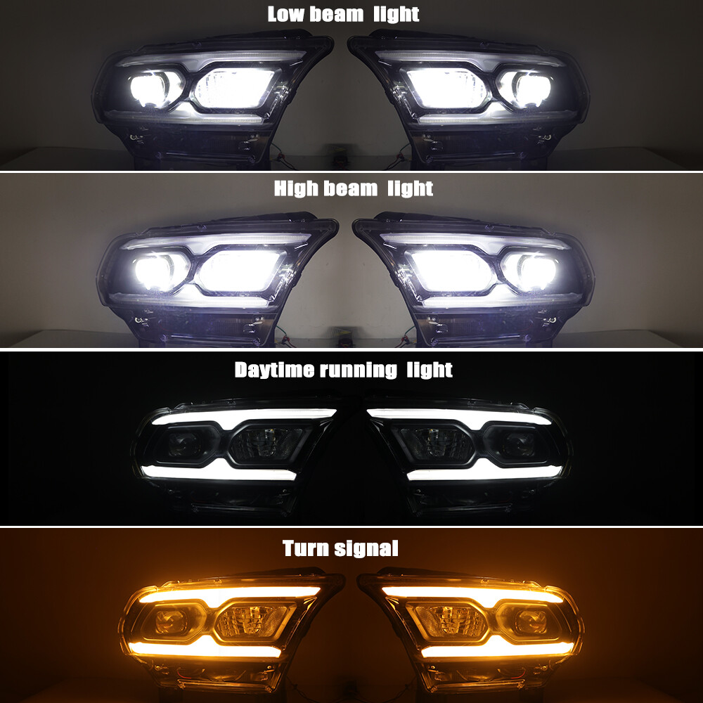 2014-2021 22-2023 Dodge Durango Full LED Headlight Assembly Right ...