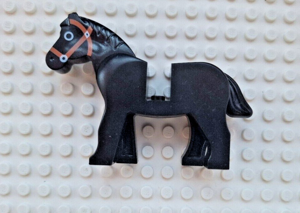 LEGO VINTAGE 4493 HORSE MOVING HEAD AND BRIDLE CHOOSE COLOUR | eBay UK