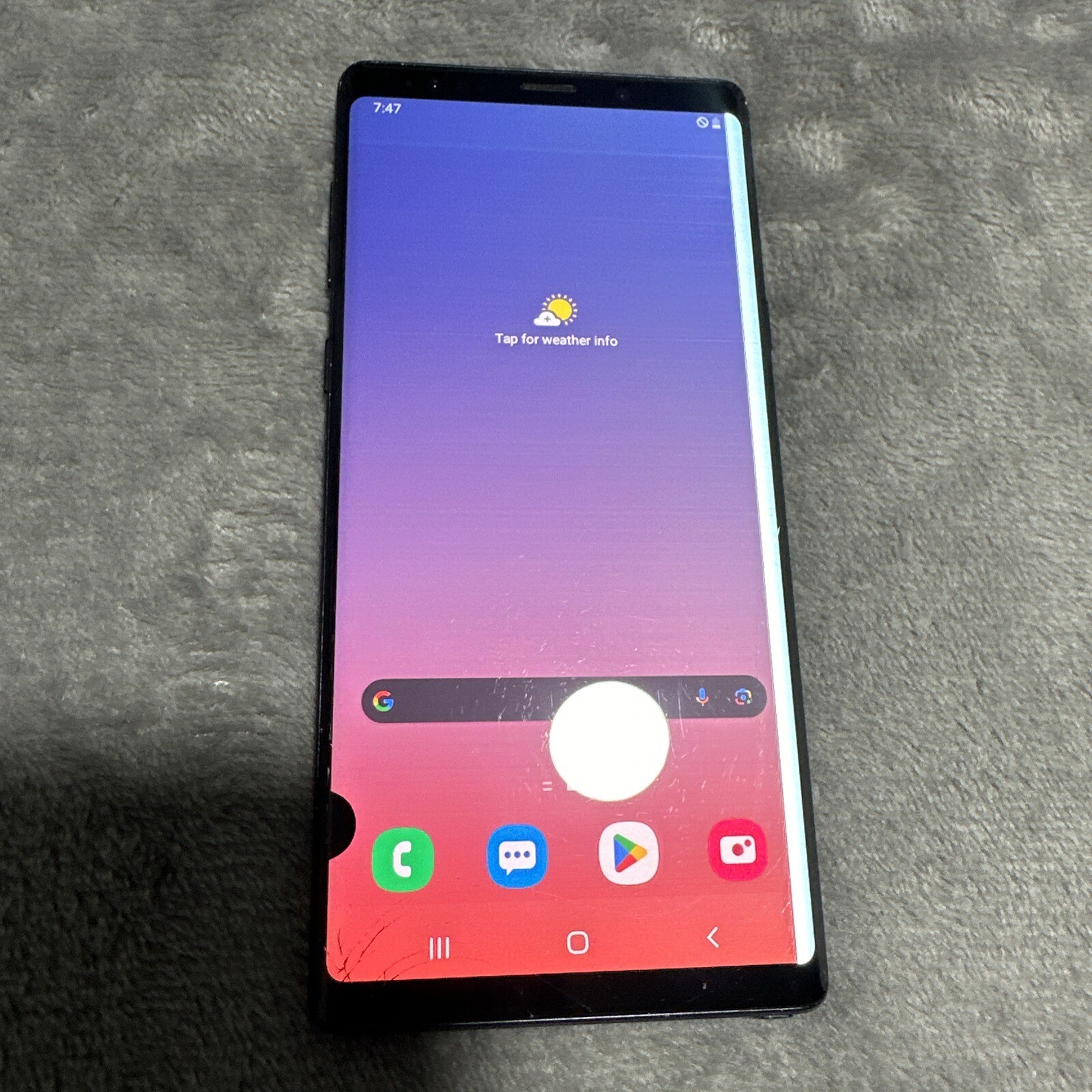 Samsung Galaxy Note9 SM-N960N - 128GB - Black (Unlocked) READ ...