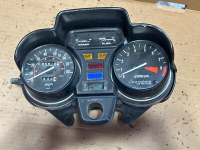 1980 Honda Gold Wing GL1100 Instrument Gage Cluster Speedometer Dash ...