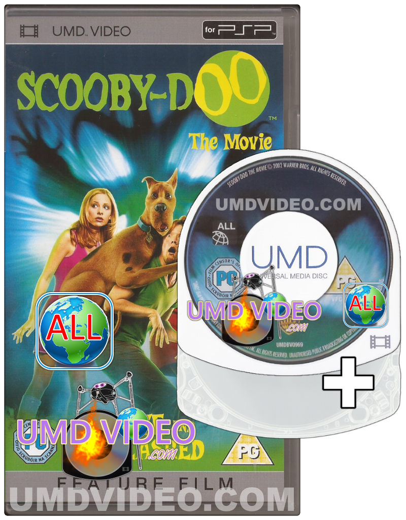 PSP UMD Movie - Scooby-Doo - The Movie 5060146919692 | eBay