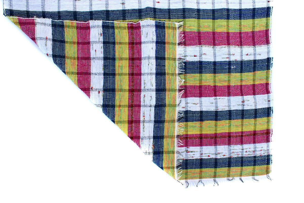 Indian Rectangular Hand Woven Chindi Rag Rug Floor Handmade Carpet ...