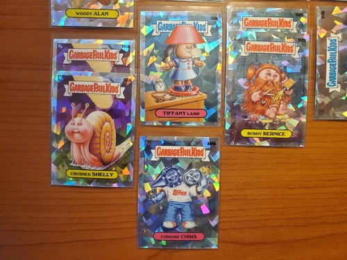 2021 GPK Chrome Series 4 Atomic Refractors / Complete Your Set | eBay
