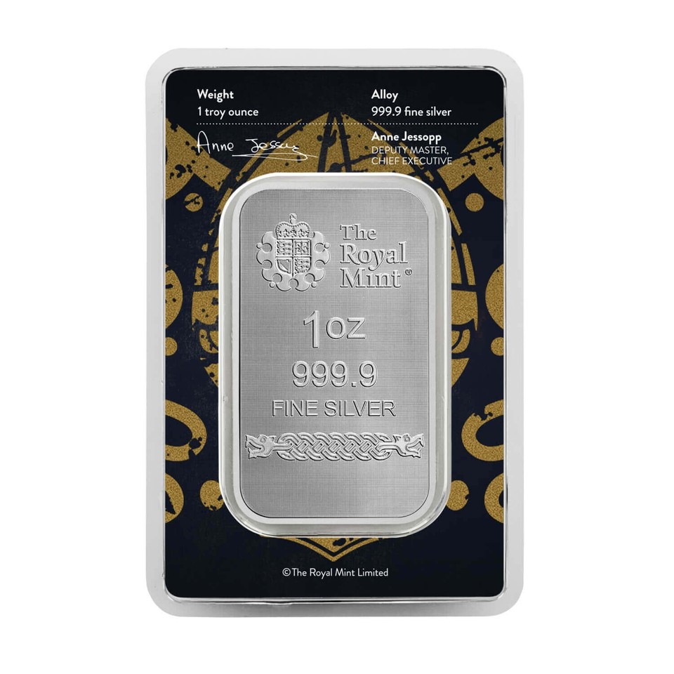 THOR - 1 oz .9999 Fine Silver Bullion Bar Only 60,000 Minted 2ND ...
