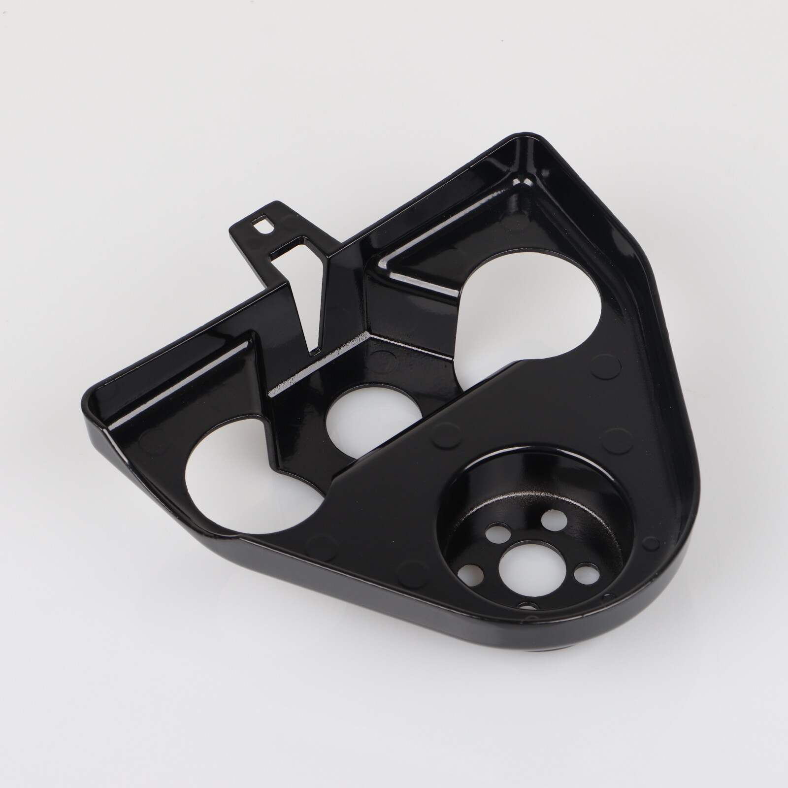 Black Handlebar Riser Cover For Harley 2003-2013 Road King Classic ...