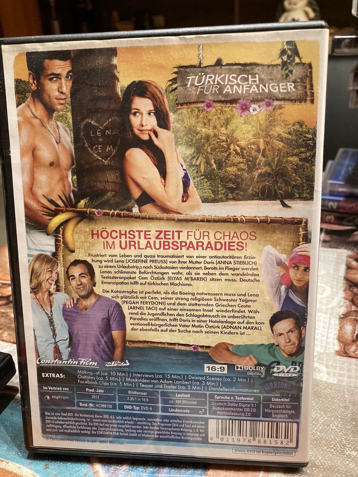 DVD Türkisch für Anfänger mit Josefine Preuß, Elyas M`Barek | eBay.de