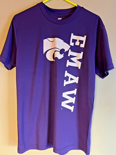 EMAW K-ST Kansas State Wildcats t-shirt youth size XL (20) Football ...