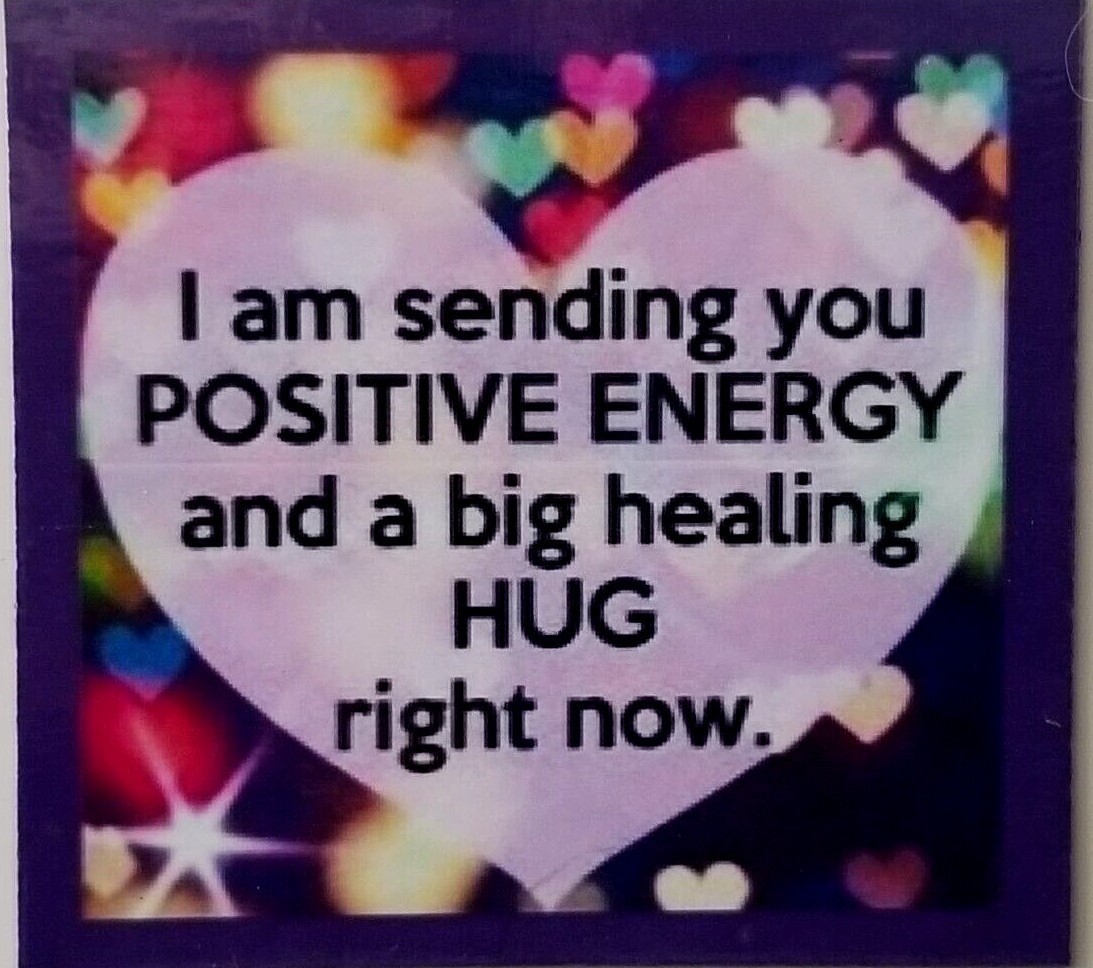 Sending Positive Energy
