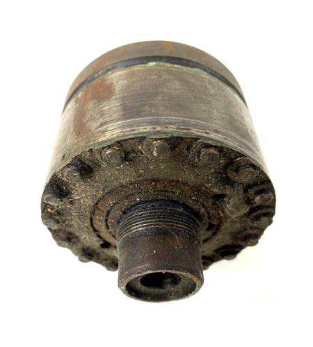 Antique Emerson Electric Desk Fan Motor Rotor Ornate Base Style 1510 ...