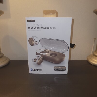 iWorld Elevate True Wireless Earbuds | eBay