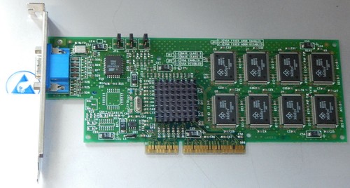 Hercules Dynamite 3D/GL 3DLabs Permedia 2 8MB Graphic Card Grafikkarte ...