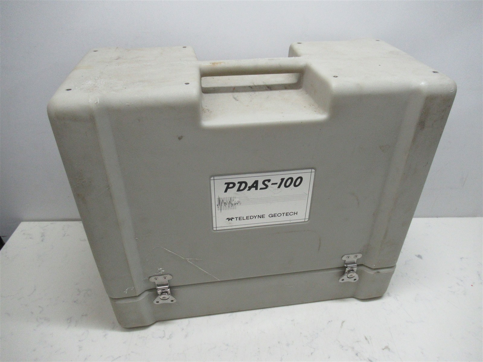 Teledyne Geotech PDAS-100 Seismic Portable Seismograph Module 990-32000 ...