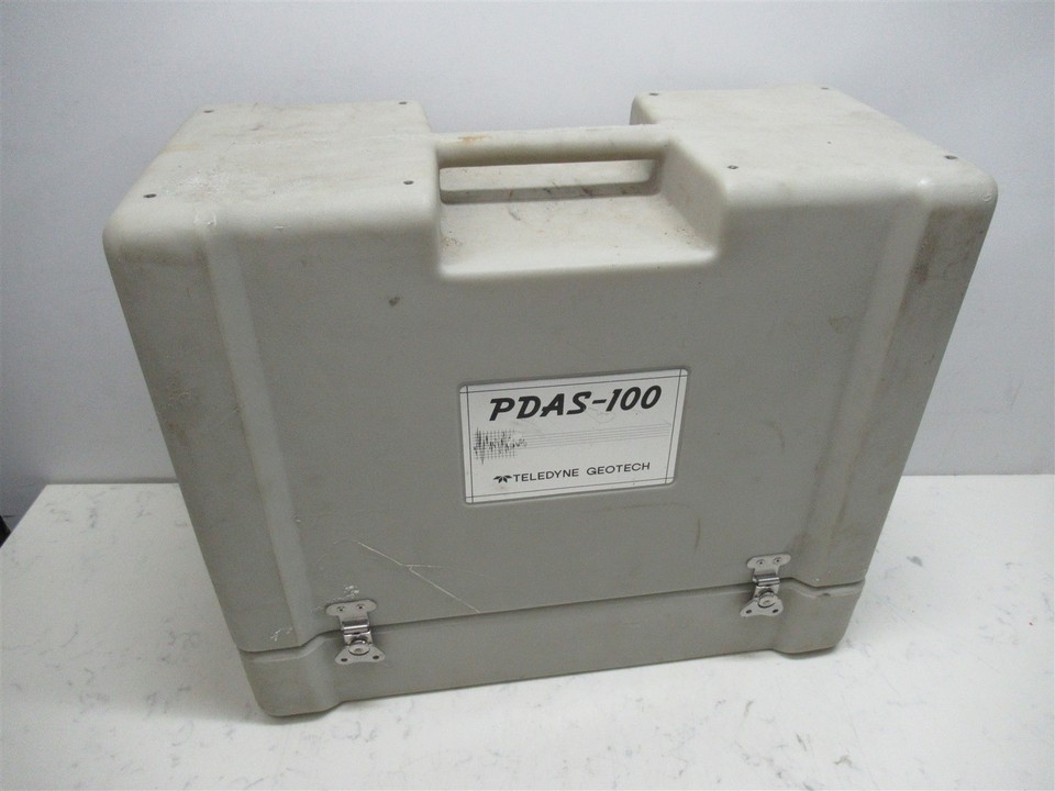Teledyne Geotech PDAS-100 Seismic Portable Seismograph Module 990-32000 ...