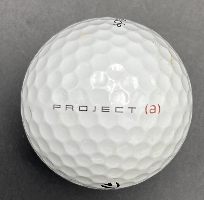 Pro-Tech Seal Logo Golf Ball (1) TaylorMade Project a Pre-Owned | eBay