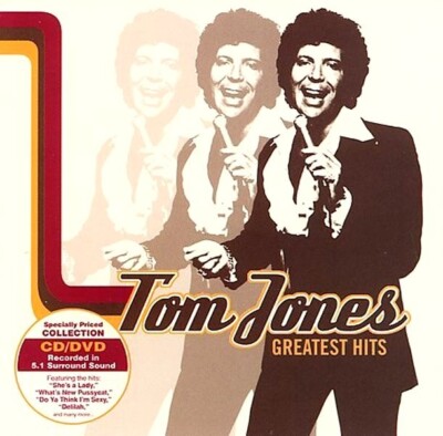 TOM JONES - "Greatest Hits" (1 CD and 1 DVD/Madacy) NEW! 628261209927| eBay
