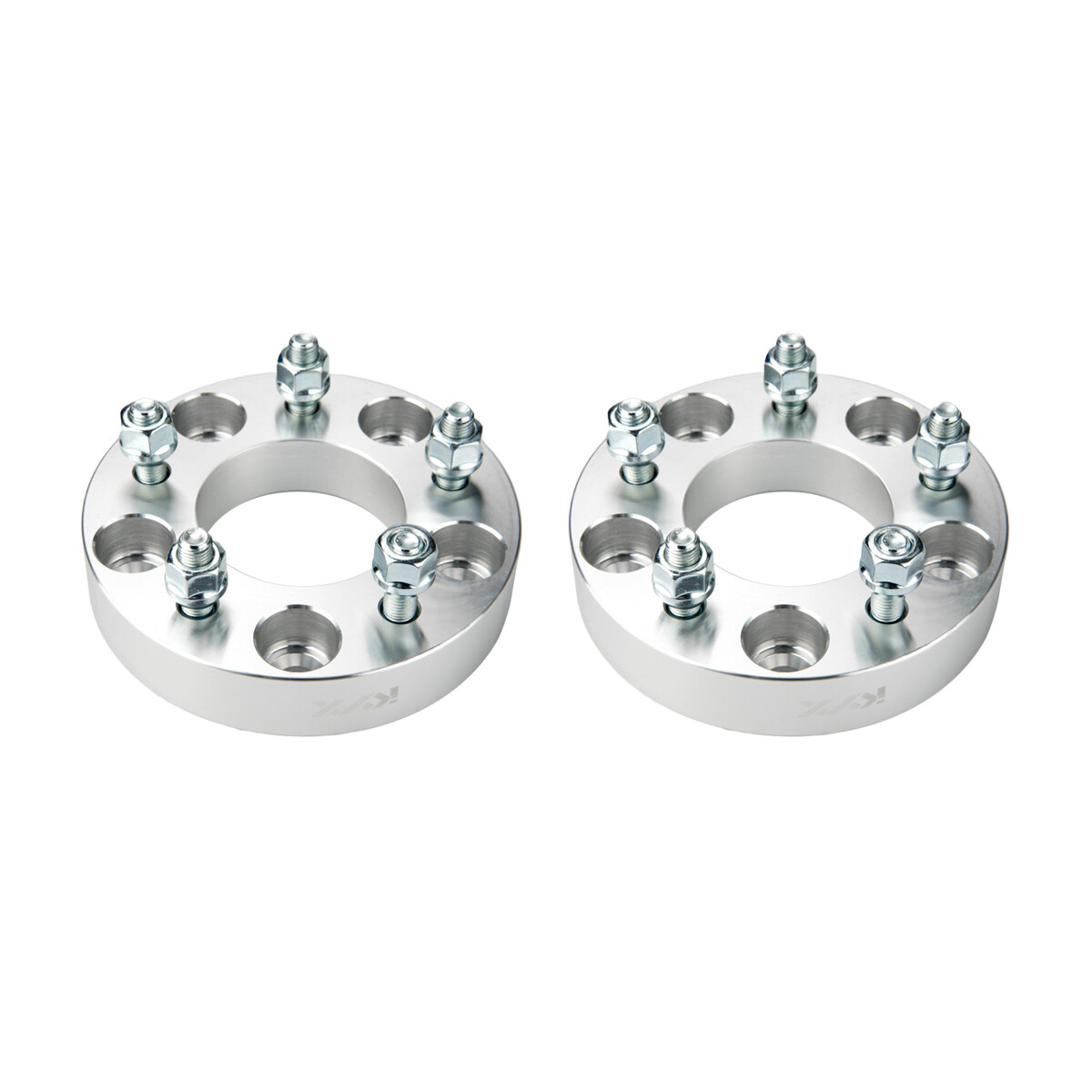 1.25" 5x5(5x127) TO 5x4.75(5x120) WHEEL SPACER ADAPTER FIT 12x1.5 STUD ...
