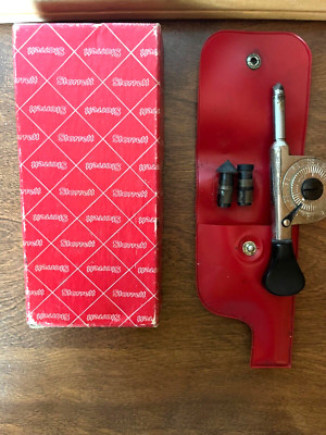 Indicators - Starrett Speed Indicator