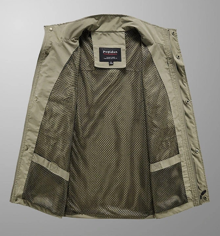 Metal Detector Detecting Accessory Tactical Gilet/Waistcoat/Vest ...