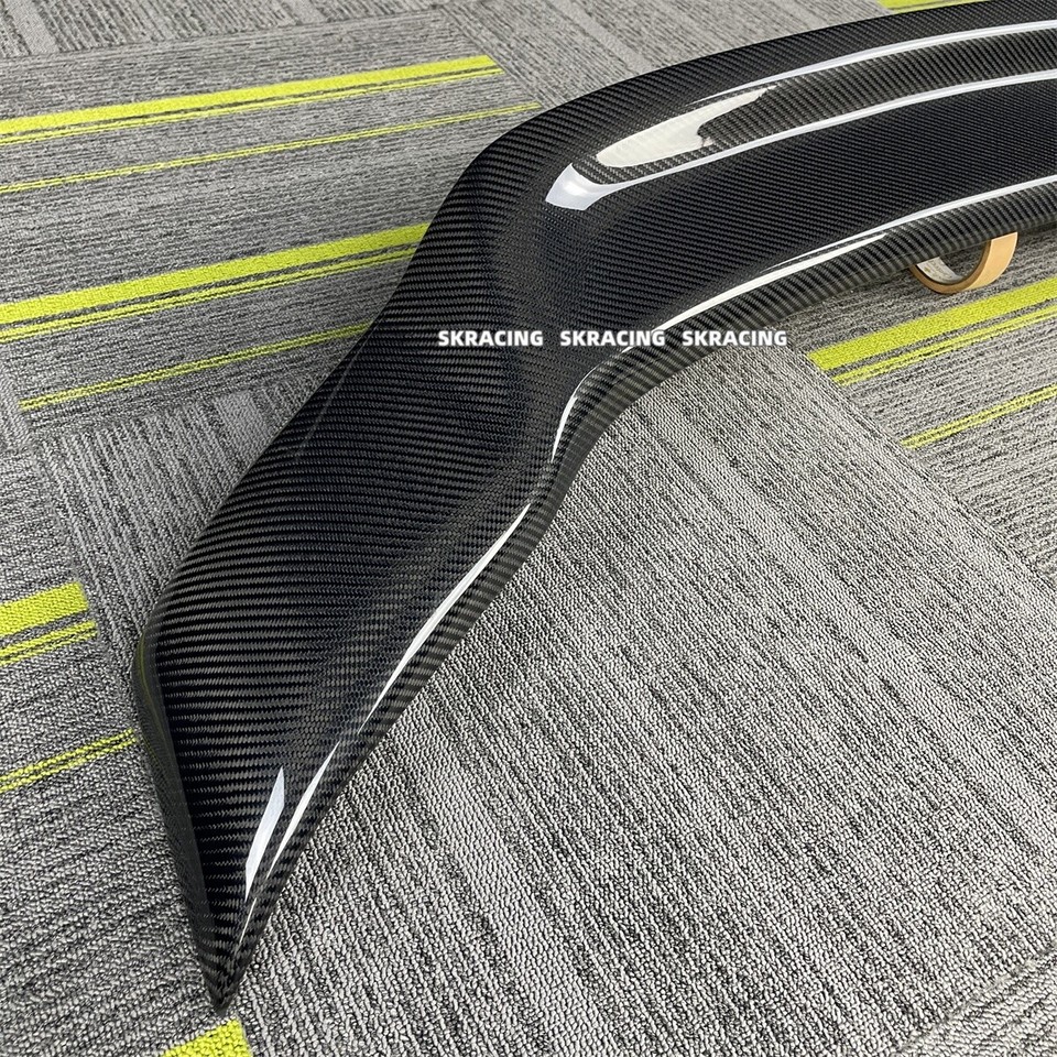 For Nissan Teana ALTIMA 2016-2018 Real Carbon Fiber Rear Spoiler Trunk ...