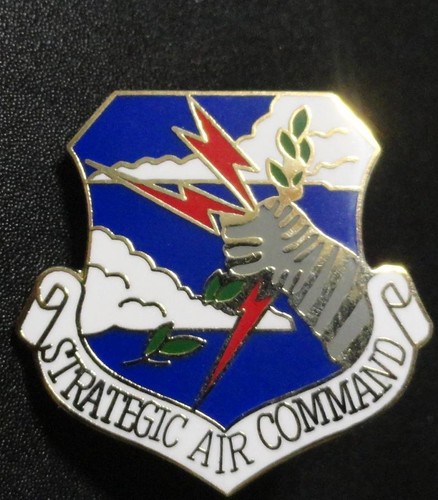 US Air Force - Strategic Air Command Hat Pin | eBay