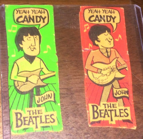 BEATLES 2 JOHN CANDY CIGARETTE BOX PANELS ONLY!!! 2 1/2" x 1" | eBay