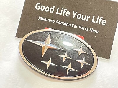 SUBARU GC8 Impreza WRX STI Front Emblem Badge OEM Genuine Brand New ...