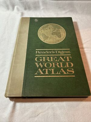 Reader's Digest Great World Atlas Third Printing 1969 | eBay