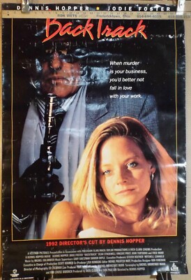 1992 Backtrack Movie Poster 27 x 39.5 | eBay