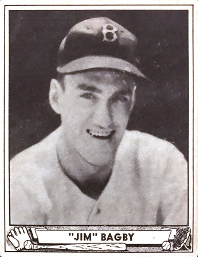 Play Ball 1940 Gum Inc #32 James "Jim" Bagby Baseball Card | eBay