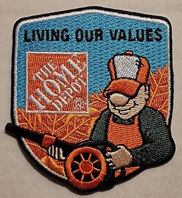 Home Depot Seasonal Homer Award Patch | eBay