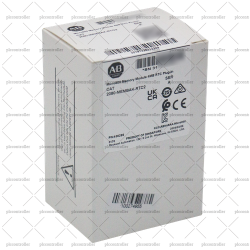 2024 New Allen-Bradley 2080-MEMBAK-RTC2 Micro800 Memory Module 4MB RTC ...