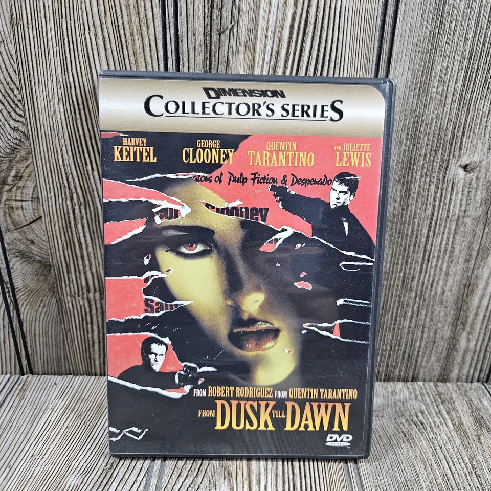 From Dusk Till Dawn (Dimension Collector's Series) Quentin Tarantino ...