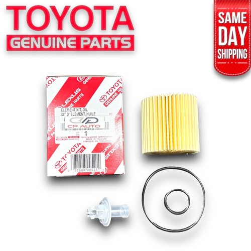 NEW 09 - 18 TOYOTA RAV4 2.5L ENGINE OIL FILTER OEM | eBay