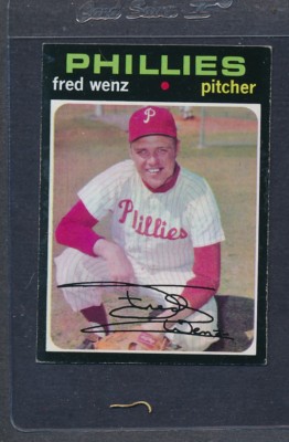 1971 Topps #092 Fred Wenz Phillies EX *2513 | eBay