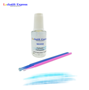 Lackstift Blau Metallic mit 20ml + 3 Gratis Lacktupfer | eBay