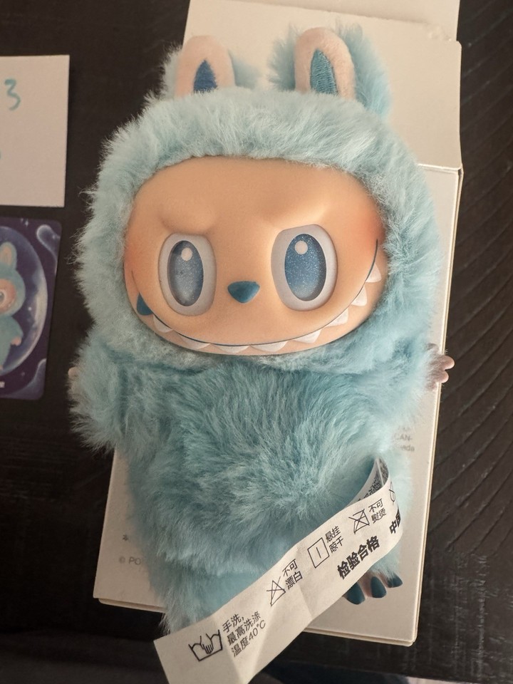 LABUBU BIG INTO ENERGY Popmart - USA Seller - HOPE 100% Authentic | eBay