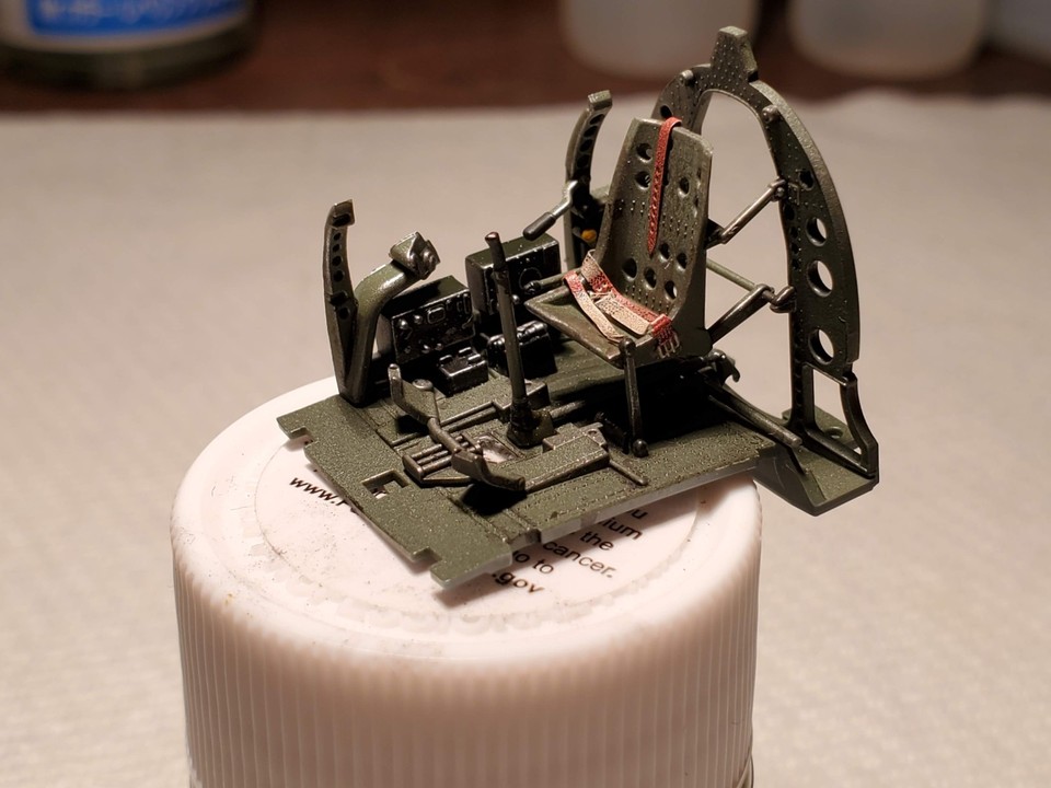 Built plastic scale model aircraft 1:48 scale Mitsubishi A6M2 Type 21 ...