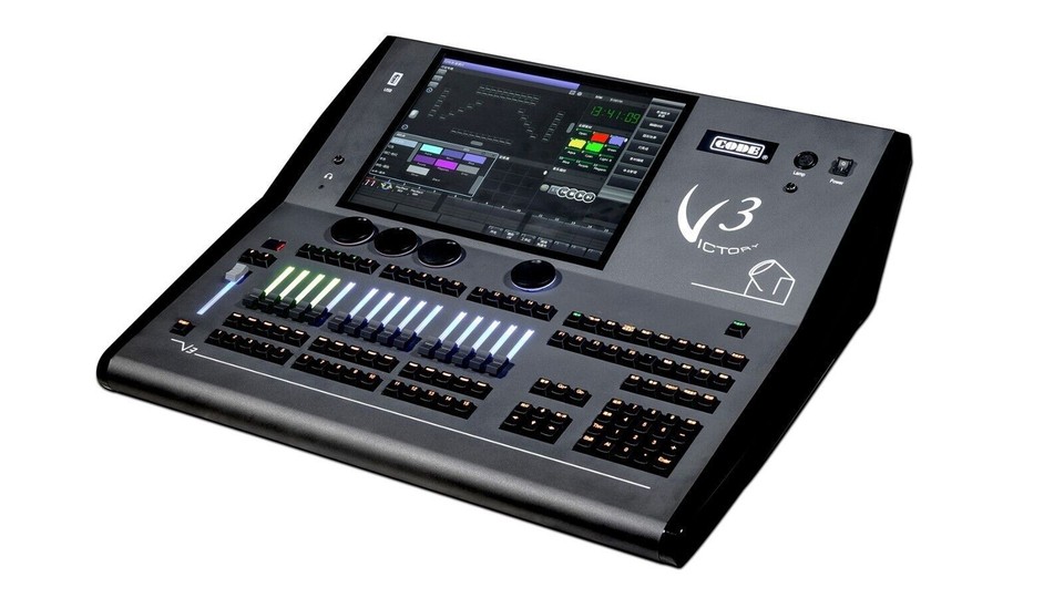 Professional Dj DMX Code Victory 3 Lighting Console 2048 Channel DMX ...