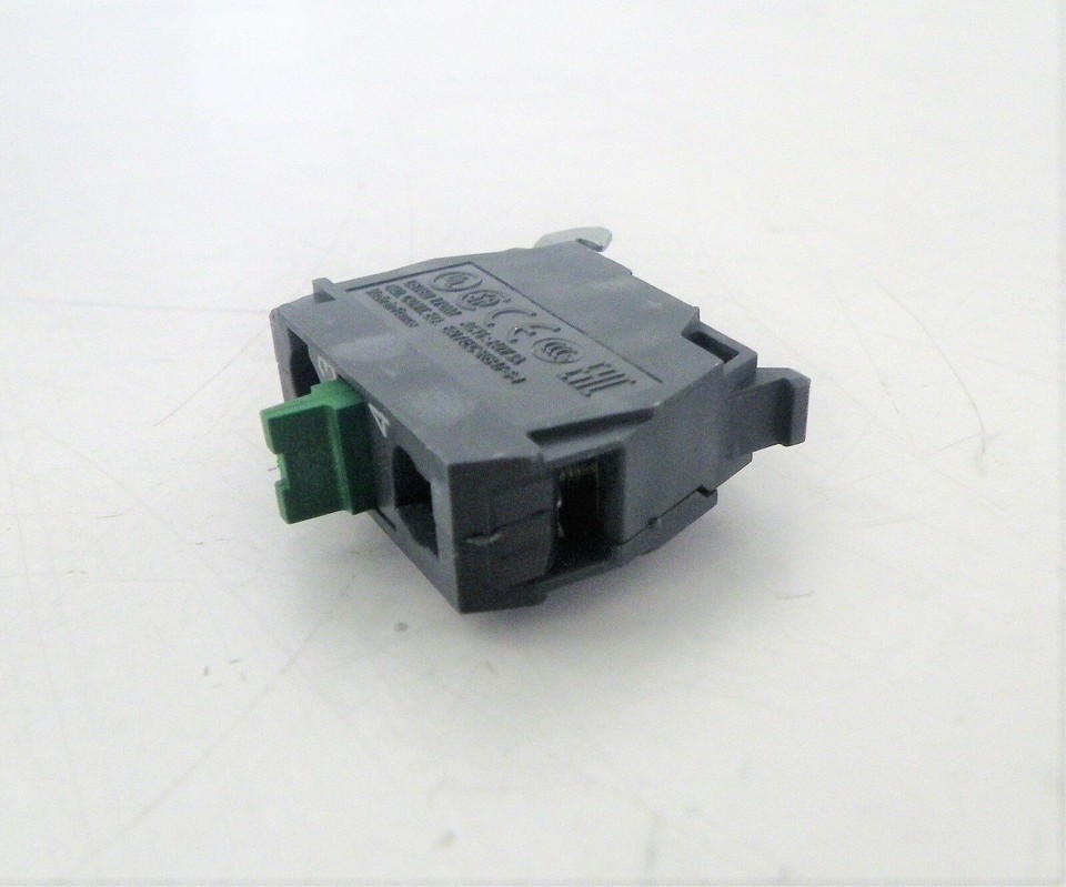 Schneider Electric ZENL1111 Single Contact Block, Sold By Unit US Free ...