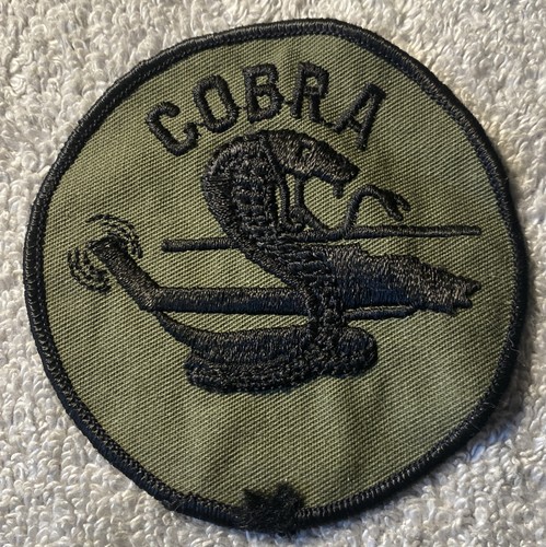 Cobra Bell AH-1 Huey Army Helicopter Patrol Patch 01 | eBay