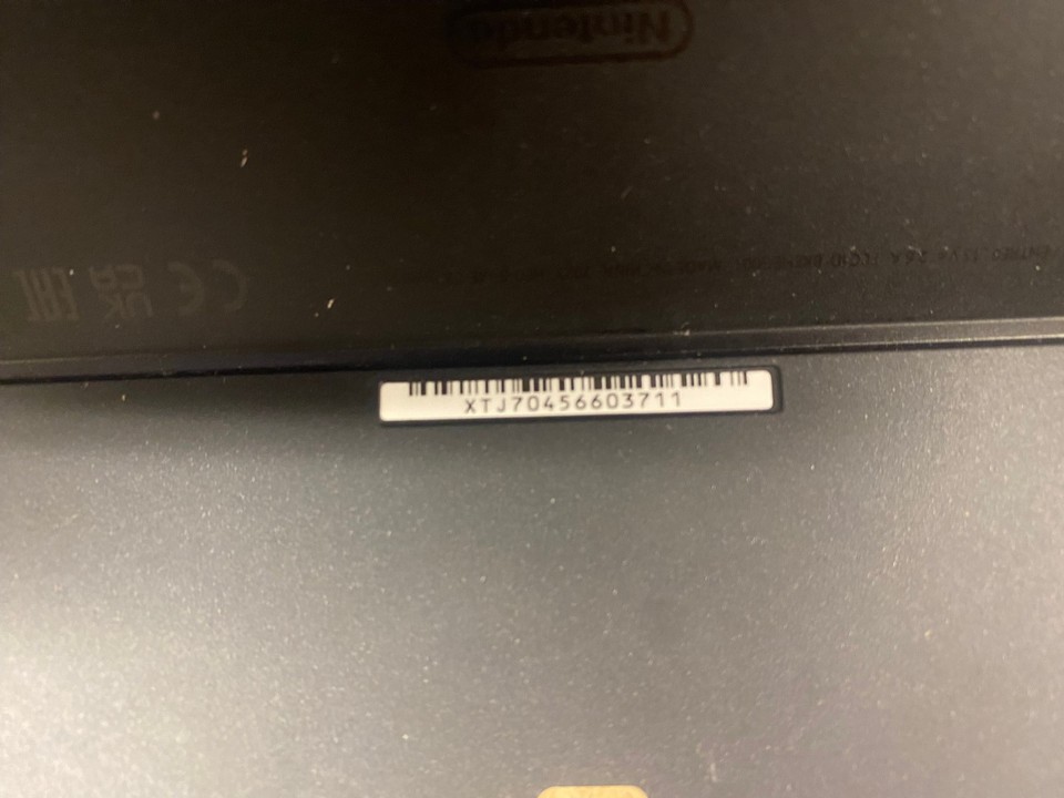 FAULTY Nintendo Switch OLED Model HEG-001 Handheld Console - 64GB (T76D ...