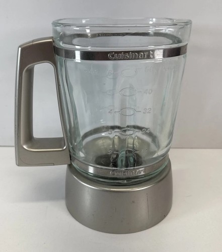 Cuisinart Jar Glass Pitcher Smart Power Premier Blender 6-Cup 50oz CB ...