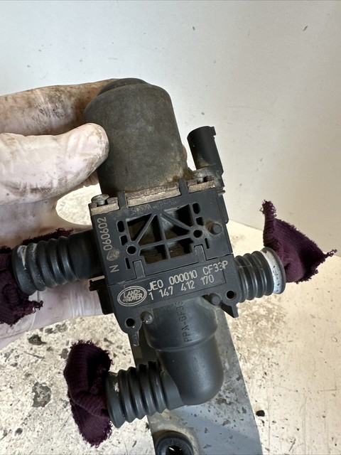 Range Rover L322 2007 RHD Heater Water Control Valve JEO000010 10886938 ...
