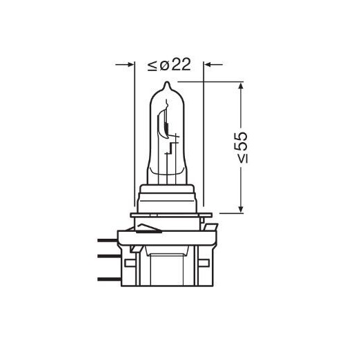 1x Glühlampe ams-OSRAM 64176CBN-HCB passend für 4062172215008 | eBay.de