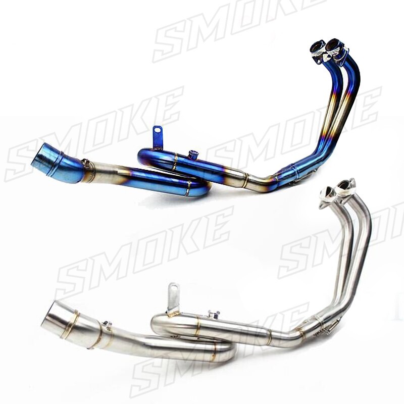 Fit For Yamaha YZF R3 2015-2022 MT-03 Custom Exhaust Header Pipe | eBay