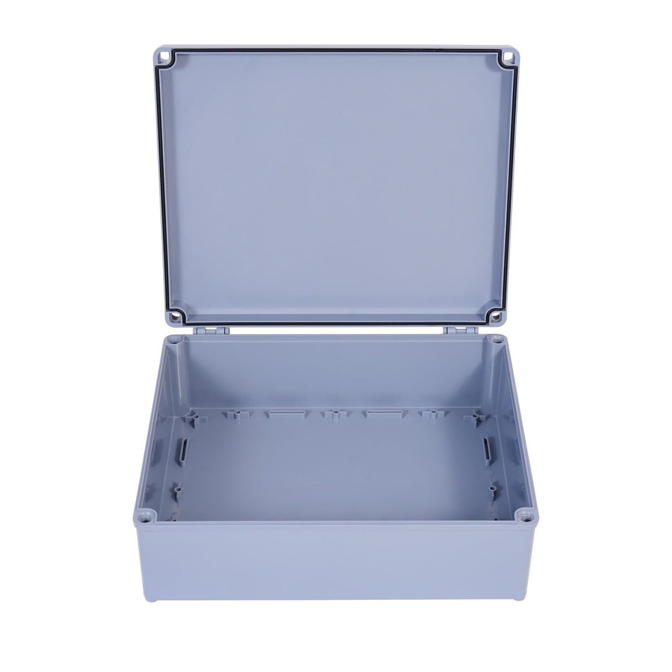 12 x 10 x 4 PVC Plastic Dustproof Waterproof Box IP65 Junction Boxes ...