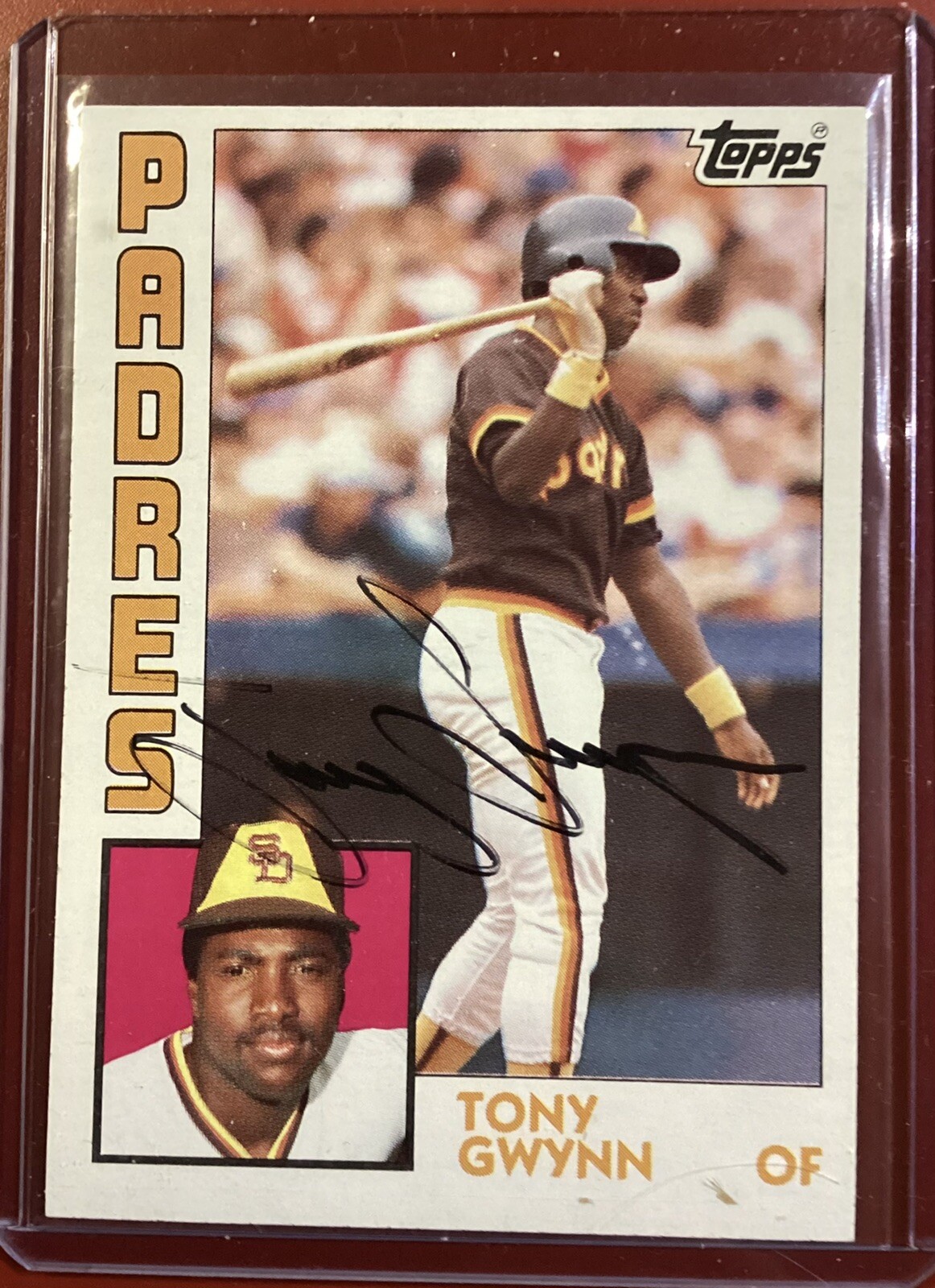 Tony Gwynn Autographed Memorabilia | Signed Photo, Jersey, Collectibles ...